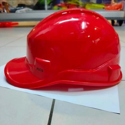 Jual Helm safety NSA Vented Mirip Delta Plus Warna Merah - Jakarta ...
