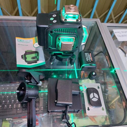 Jual MOLLAR 16 LINE LASER LEVEL / Alat level dengan laser waterpass ...