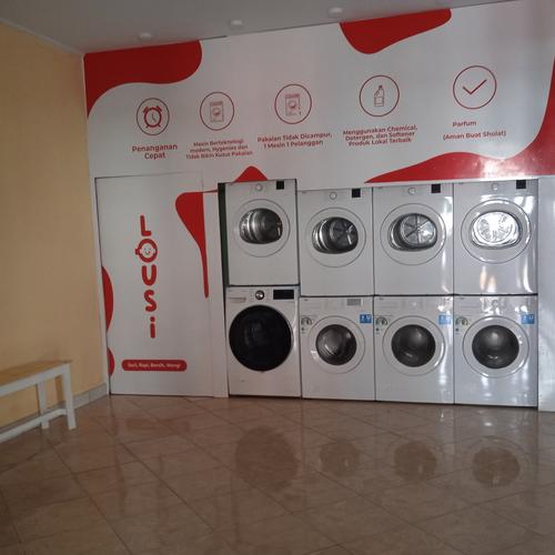 Jual instalasi laundry partisi / pemasangan laundry partisi - Jakarta ...