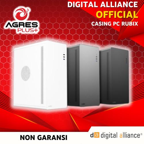 Promo Casing PC Digital Alliance Rubix ATX Case Office Komputer Kantor ...