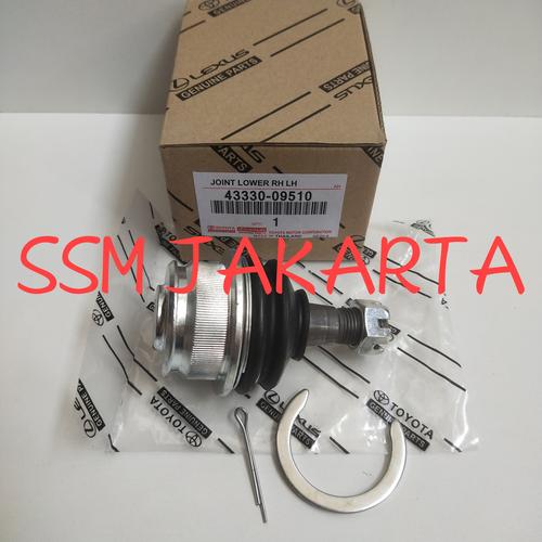 Jual BALL JOINT LOW BALL JOINT BAWAH BAL JOIN TOYOTA INOVA INNOVA HILUX ...
