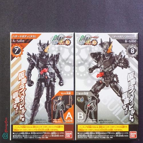 Jual SoDo Kamen Rider Build 10 : Kamen Rider Build Hazard Taka ...