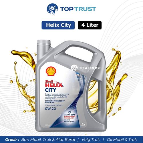 Jual Shell Helix City 0W-20 4 Liter - Tanya Dulu - Kota Surabaya - Top ...