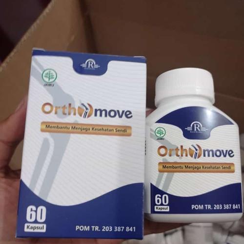 Jual Orthomove Original Obat Nyeri Tulang Persendian - 30 Kapsul 1 Btl ...