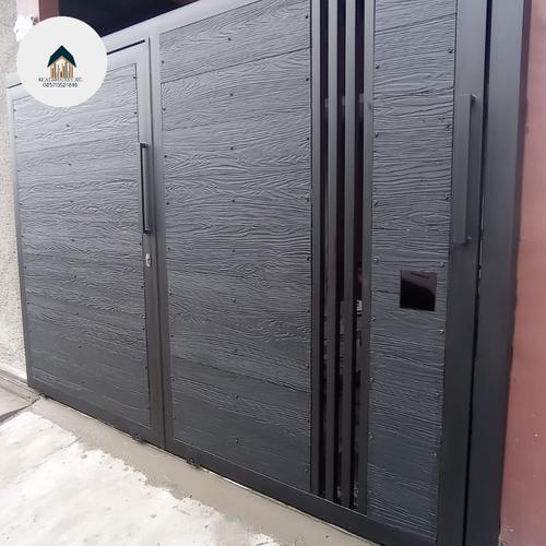 Jual pagar sliding double grc plank - Kota Tangerang Selatan ...