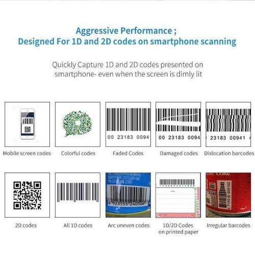 Jual Ready Xunlei Alat Barcode Scanner Qr Code Laser 1D Usb With Stand ...