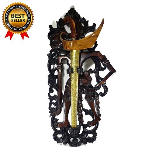 Jual Blawong Keris Motif Ukiran Wayang Wekudara Bima Pandawa Alusan ...