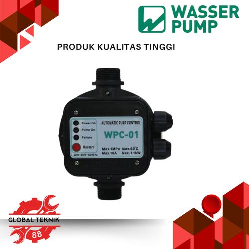 Jual Wasser WPC-01 Automatic Pressure Control - Kota Pekalongan - Globalteknik88 | Tokopedia
