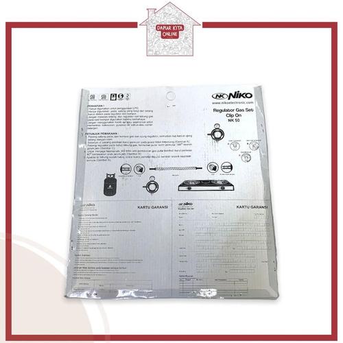 Jual Paket Hemat Regulator + Selang Niko / Regulator Niko / Regulator ...