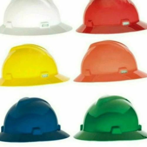 Jual Helm Safety MSA / Helm MSA Full Brim Original - INNER FACETRACK ...