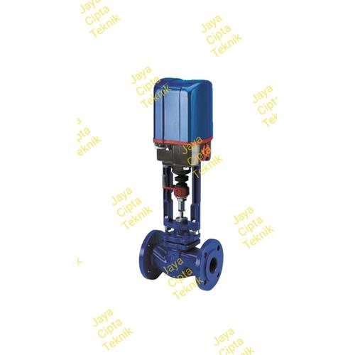 Jual Control Valve Ari PN16 DN40 1 1/2" Inch Stevi Electric Actuated ...
