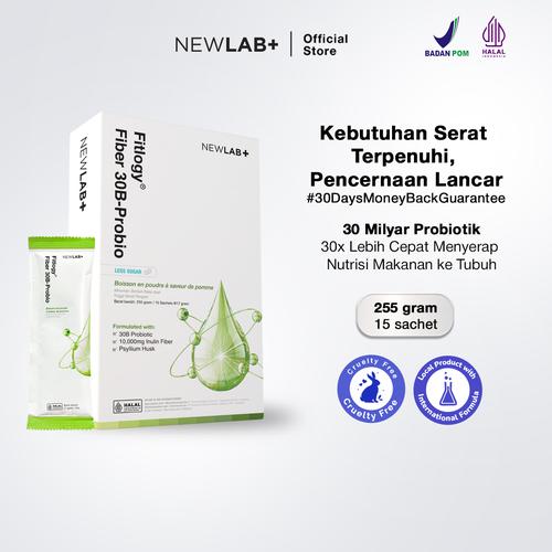 Jual NewLab Fiber 30B-Probio | Minuman Tinggi Serat dan Probiotik - Kab ...