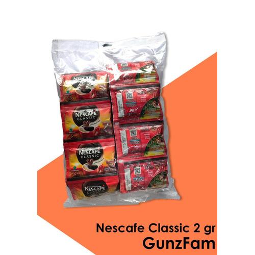 Jual Nescafe Classic Sachet 2Gr - 1 Pack Isi 60 Sachet ! - Jakarta ...