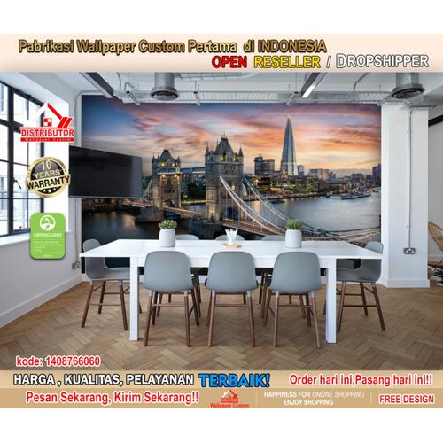 Jual Wallpaper Custom 3D Tema City | Pemandangan Kota | Wallpaper Dinding | Wallpaper Ruang ...