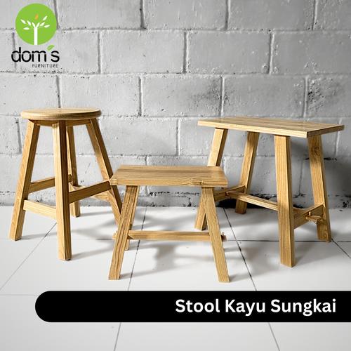 Promo Dom's Bangku Kecil/Bangku Sederhana/Bangku Ringkas/Stool ...