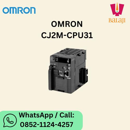 Jual Module PLC OMRON CJ2M-CPU31 - Kota Bekasi - Balaji Elektrik | Tokopedia