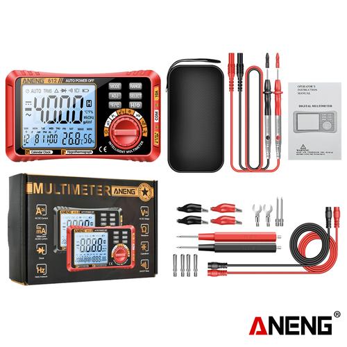 Promo Aneng 612 Pro Smart 3 in 1 Digital Multimeter 4000 Count Real ...