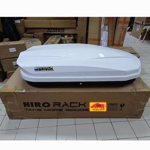 Jual roof box putih glosy 140cm - Jakarta Pusat - hiro sport motor ...