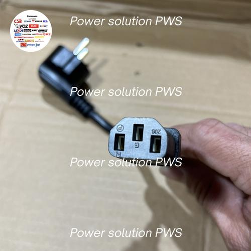 Jual Kabel Power UPS Kabel Power CPU PSU untuk PC / SERVER Pendek 25cm ...