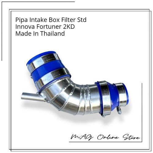 Jual Pipa Intake Box Filter Fortuner Innova Hilux 1KD/2KD-FTV - Pipa ...