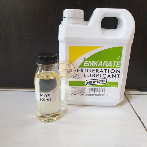 Jual Oli R134 100 Ml Emkarate Oli Kompresor AC Mobil/Ecer 100 Ml ...