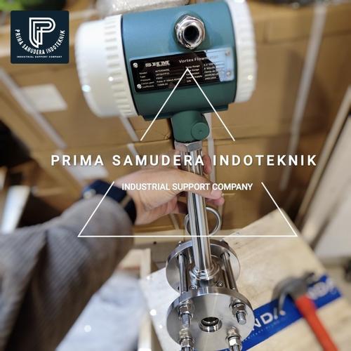 Jual Flow Meter Vortex SHM Size 3/4 Inch (DN20) 20mm Vortex-TP ...