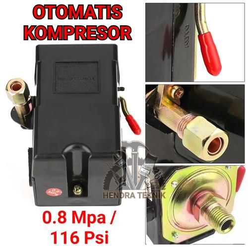 Jual OTOMATIS KOMPRESOR DRAT LUAR AUTOMATIC PRESSURE SWITCH COMPRESSOR ...