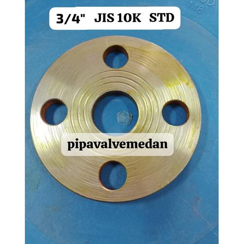Jual Flange Las Besi jis 10k STD 1/2” ( 1/2 inch ) Tebal Standard ...