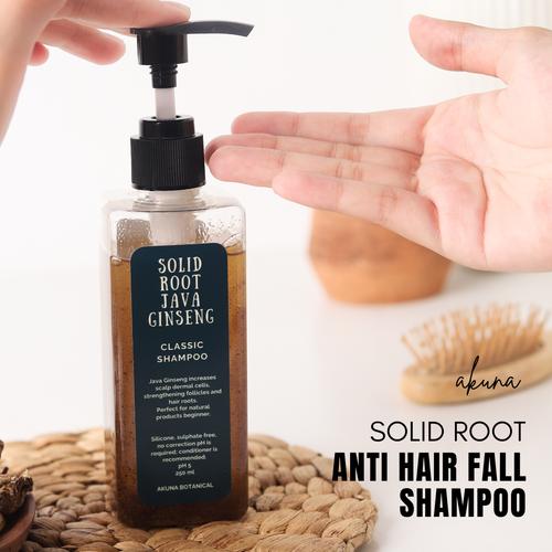 Jual Akuna Botanical Solid Root Java Ginseng Classic Shampoo - 250 ml - Kab. Sleman - Akuna ...