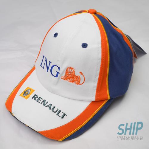 Jual Topi RENAULT 2008 TEAM CAP F1 original formula 1 fernando alonso ...