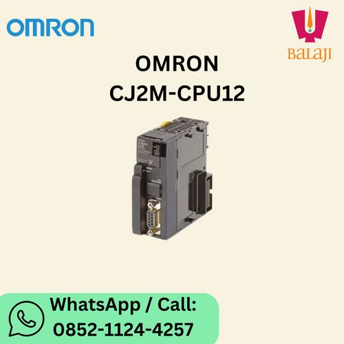 Jual Module PLC OMRON CJ2M-CPU12 - Kota Bekasi - Balaji Elektrik | Tokopedia