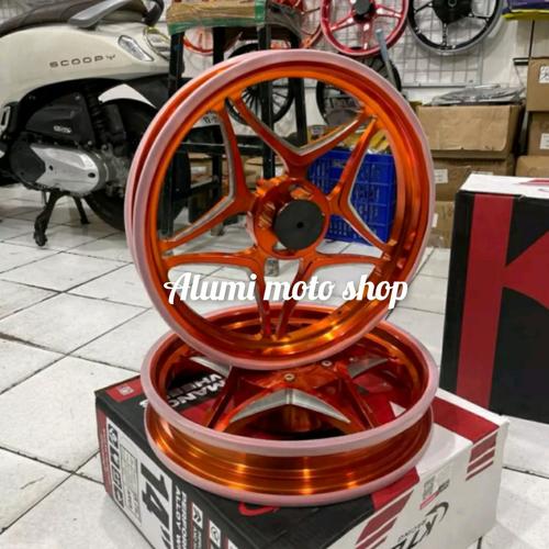 Jual velg KTC Racing ARES series honda vario 125 vario 150 vario 110 ...