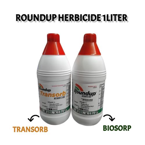 Jual Roundup 1 Liter Pembasmi Rumput Liar Herbisida Gulma Racun Obat 1L ...