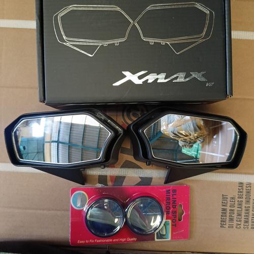 Jual NEMO SPION BODY XMAX 250 XMAX 300 XMAX CONNECTED MIRROR BODY XMAX ...