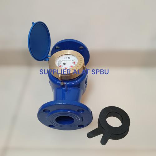 Jual Water meter HLN size 2" DN 50mm koneksi flange - Kota Bekasi ...