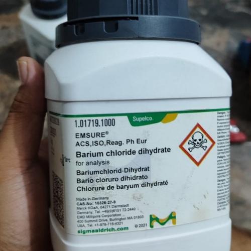 Jual Barium Chloride Dihydrate/Barium Klorida Dihidrat BaCl2 Brand ...