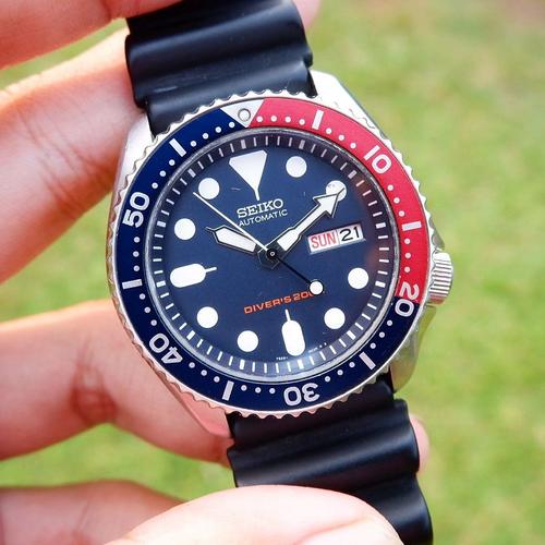 Jual Seiko SKX009 Pepsi True Diver in Good Condition - Kota Tangerang ...