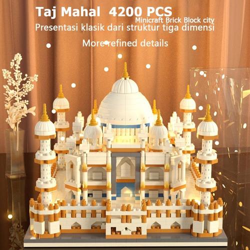 Jual ~Harga Special~ 6Pcs Blok Bangunan Mainan Minicraft Brick Block ...