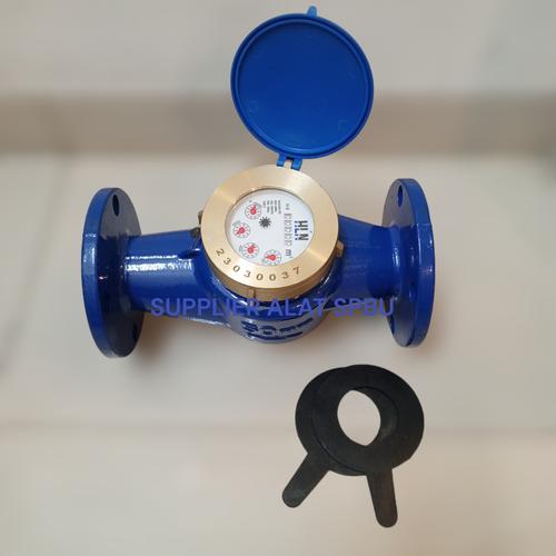 Jual Water meter merk HLN size 2 inch DN 50mm - Jakarta Barat ...
