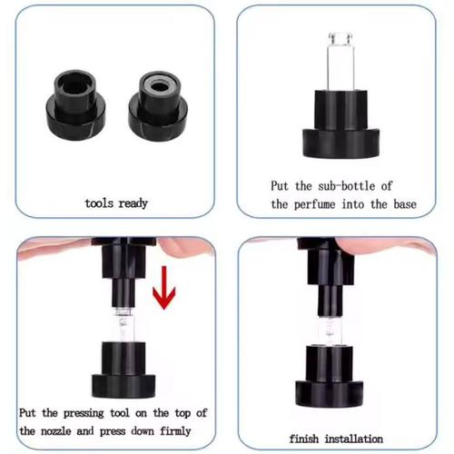 Jual Alat press botol parfum manual Perfume Bottle Vial Machine Bottle ...