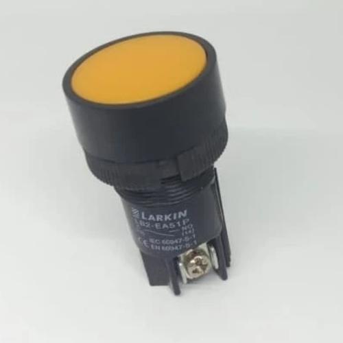 Jual Push Button Larkin LB2-EA51P Push Button Head Circular - Merah ...
