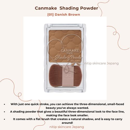 Jual canmake shading powder original canmake jepang - danish brown ...