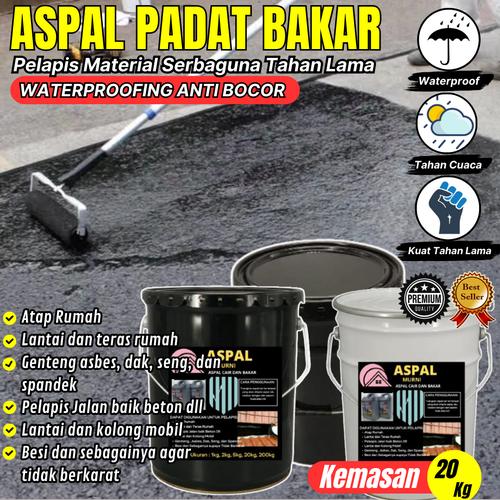 Promo Aspal bakar/aspal padat joint sealent Lantai dan teras rumah ...