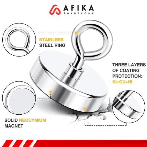 Promo Strong Neodymium Magnet Kuat Model Bulat 48mm Tahan Beban 50 ...