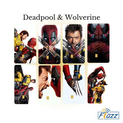 Jual Kartu Flazz BCA Gen 2 Deadpool & Wolverine - 8 - Jakarta Barat ...
