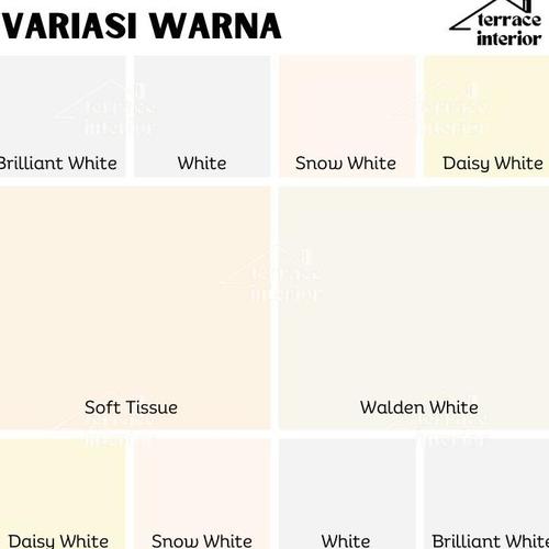 Jual Cat Tembok Vinilex Silver Ion Nippon Paint Interior Warna Putih ...