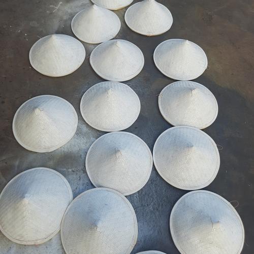 Jual Caping Gunung Premium D40 CM Anyaman Bambu | Caping Ospek Maba UGM ...