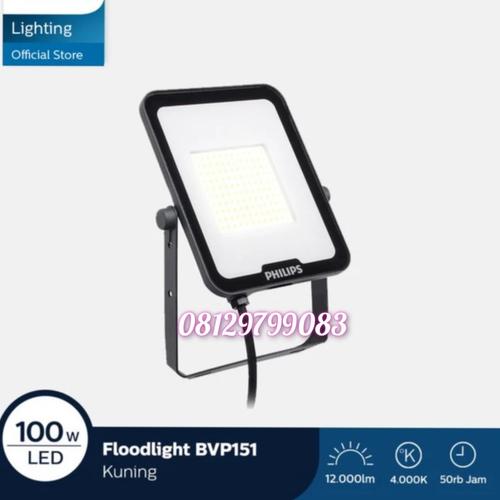 Jual philips bvp151 flood sorot led jalan pju tembak 100w 150w 200w taman garden spotlight spot ...