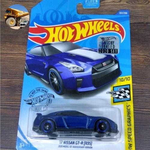 Jual Hot wheels 17 Nissan GT-R GT R R35 GTR THE RS 2020 - Jakarta Pusat ...