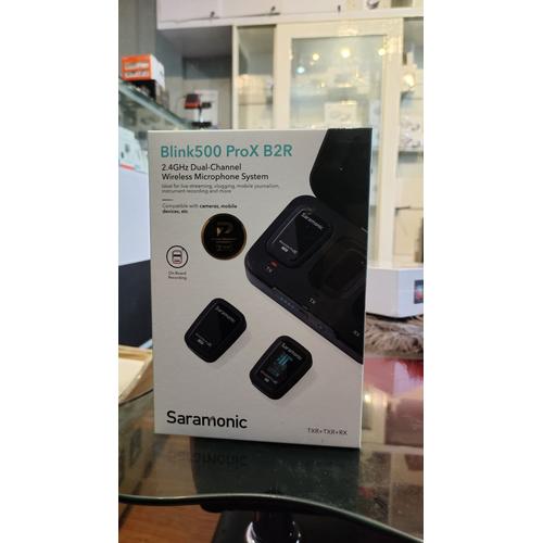 Jual Saramonic Blink 500 ProX B2R - Kota Malang - MalangHobbies-Drone | Tokopedia